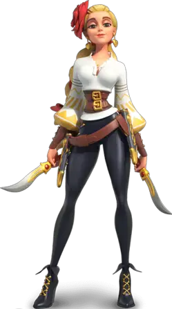 Giới thiệu tướng Sarka trong Rise of Kingdoms