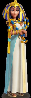 Giới thiệu Cleopatra VII trong Rise of Kingdoms