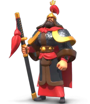 Giới thiêu tướng Eulji Mundeok trong Rise of Kingdoms