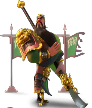 Giới thiệu tướng Quan Vũ - Guan Yu