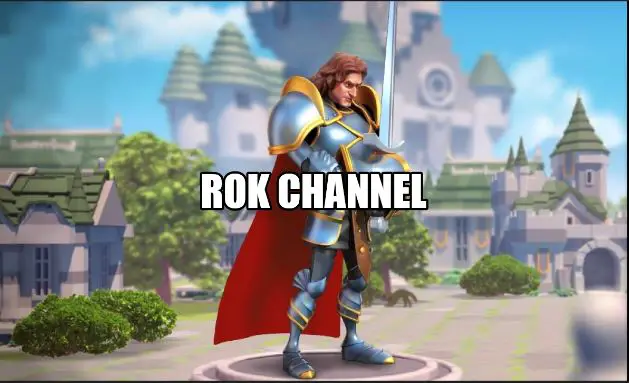 Giới thiệu tướng Lancelot trong Rise of Kingdoms