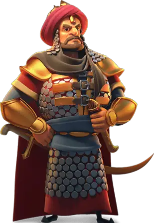 Giới thiệu tướng Osman I trong Rise of Kingdoms