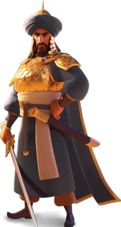 Giới thiệu tướng Saladin trong Rise of Kingdoms