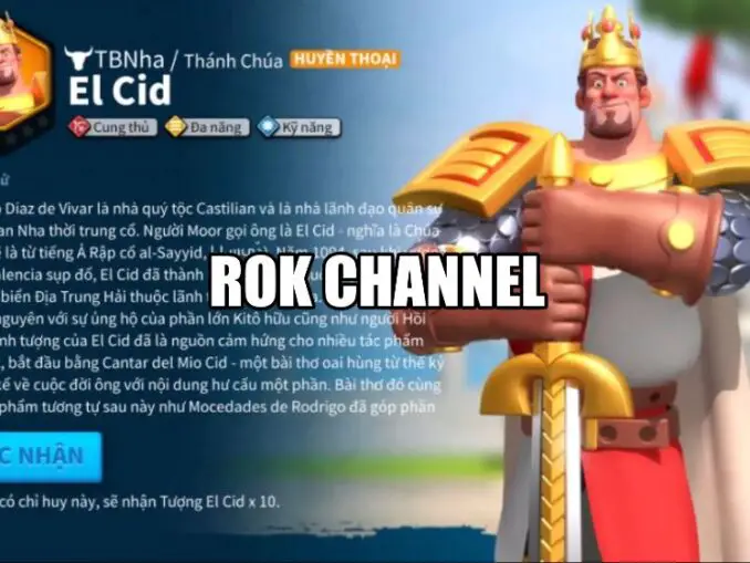 El Cid Archives - RoK Channel