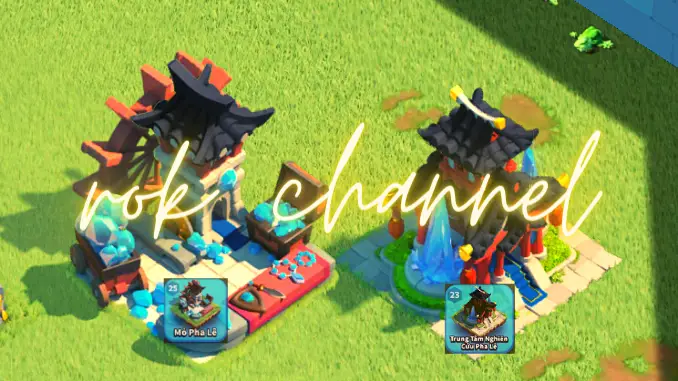 Nâng cấp nhà Map KvK mới trong Rise of Kingdoms Nâng cấp mỏ pha lê và ...